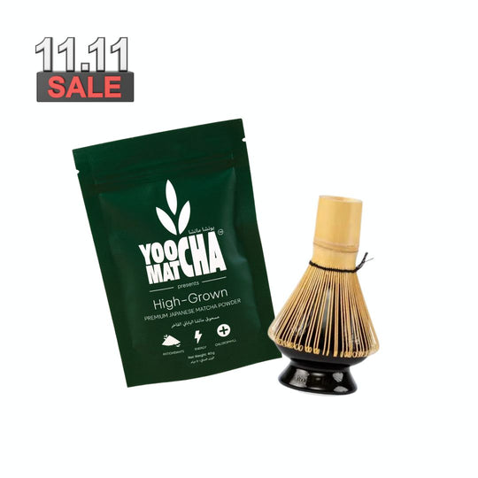 Buy Matcha Powder Online in Dubai | Japanese Matcha Green Tea Powder – yoochamatcha.com