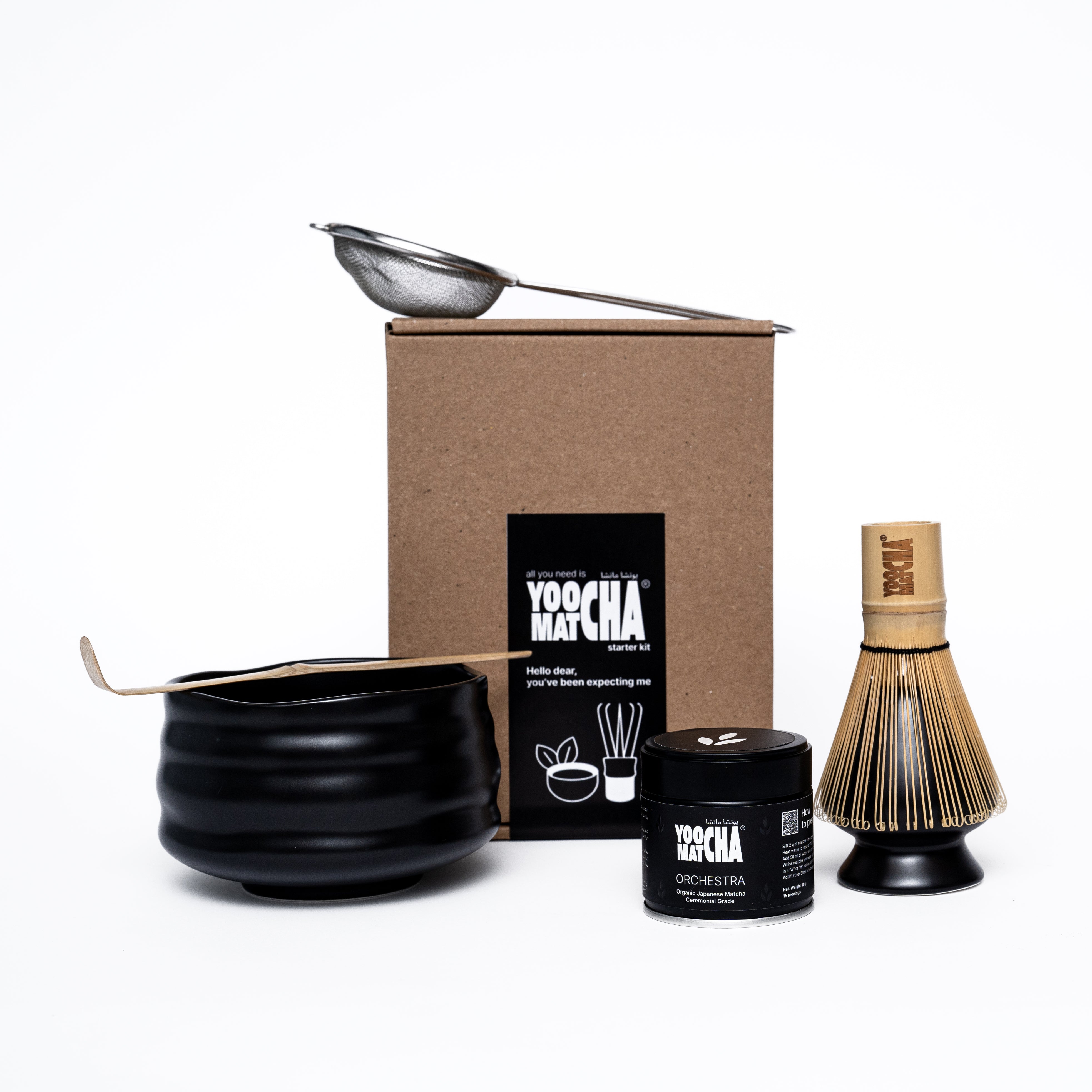 Buy Matcha Starter Kit Preparation Online in Dubai. Organic ceremonial ...