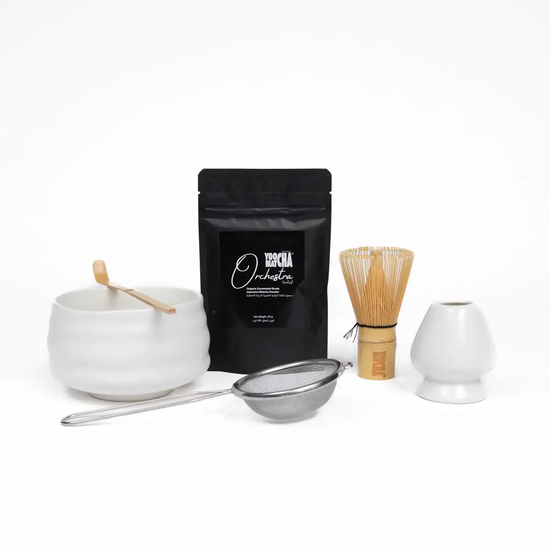 Buy Matcha Starter Kit Preparation Online in Dubai. Organic ceremonial ...