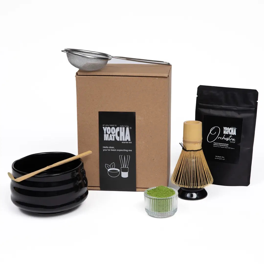 Buy Matcha Starter Kit Preparation Online in Dubai. Organic ceremonial ...