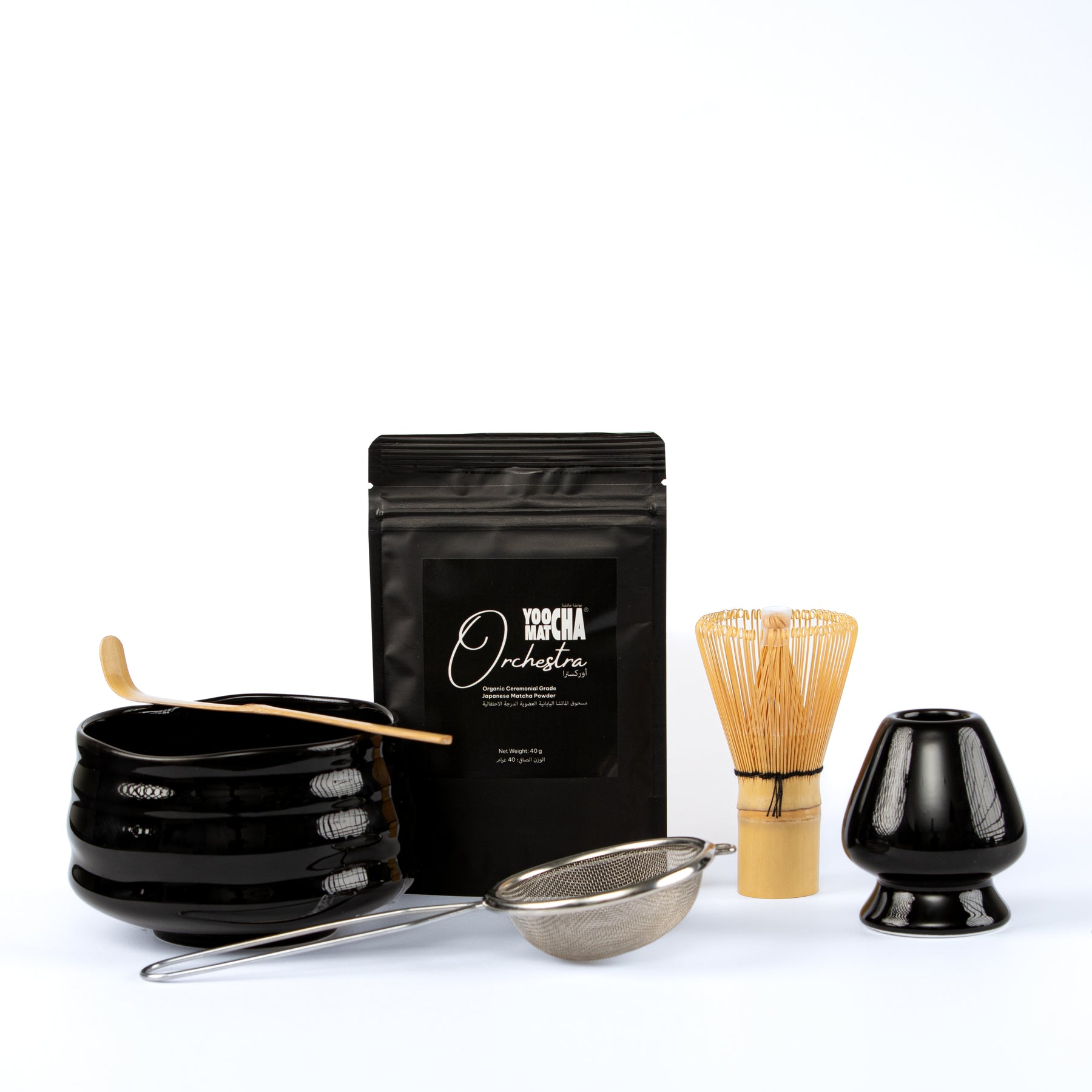 Buy Matcha Starter Kit Preparation Online in Dubai. Organic ceremonial ...